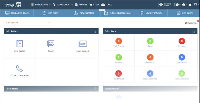 ITarian - Introduction, Integrated Platform IT Service Provider | COMODO